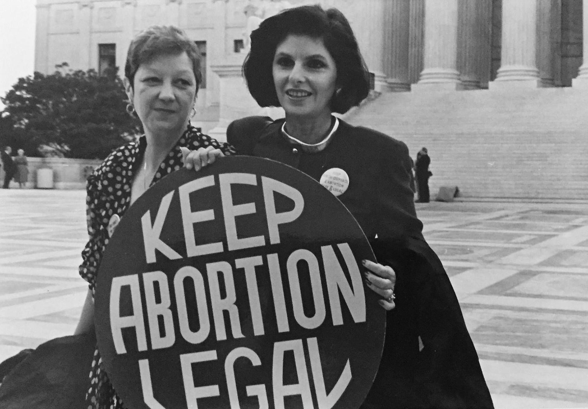 A 50 años del caso Roe Vs Wade: la historia de la mujer que propició la ...
