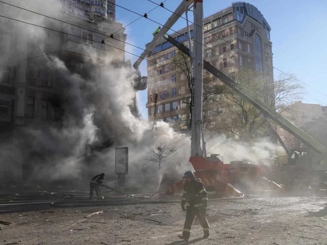 Qué Son Los Drones Kamikaze Y Por Qué Rusia Los Utiliza En Ucrania