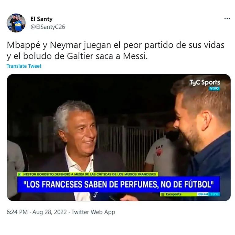 Los Mejores Memes Por El Cambio De Messi En El Psg Y Su Mueca En El
